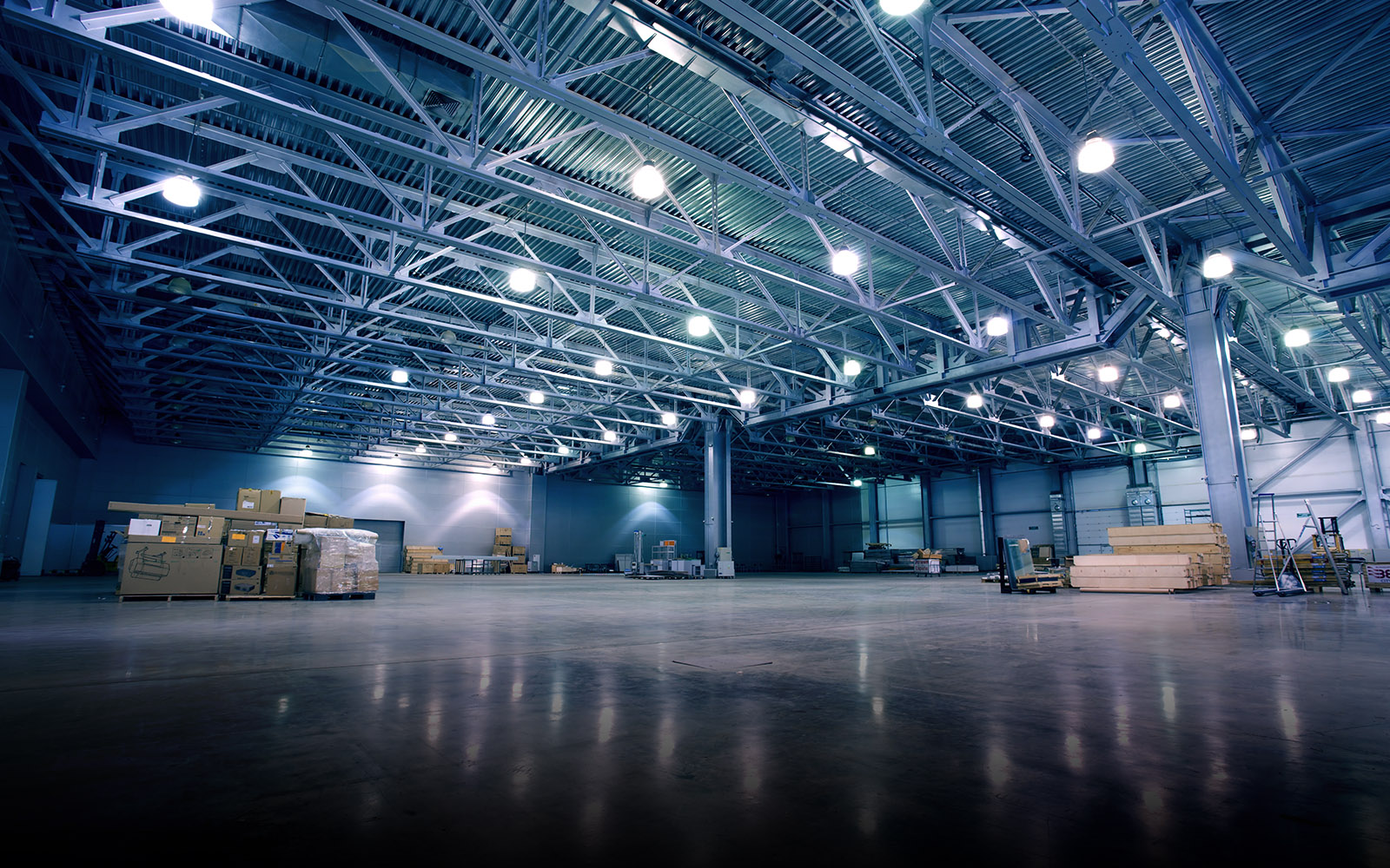 Introducing the all new High Bay - iQLighting - Smarter Lighting Solutions